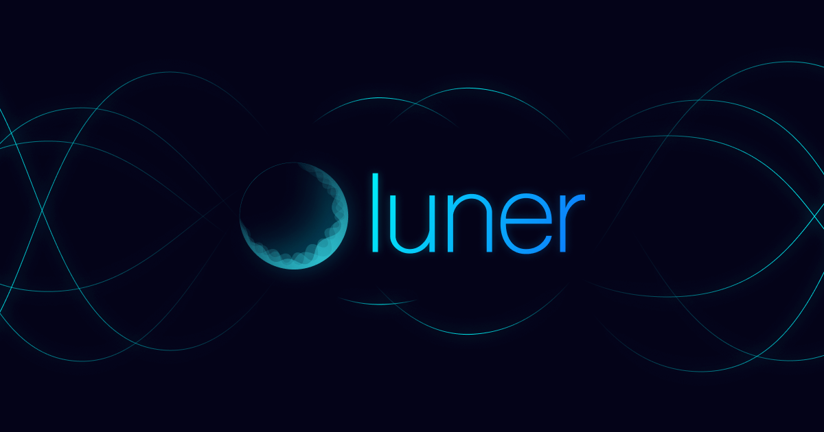 Luner: Cryptocurrency real-time prices, liquidity and charts